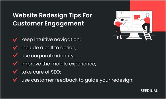 Website Redesign Guide and Best Practices - Seedium
